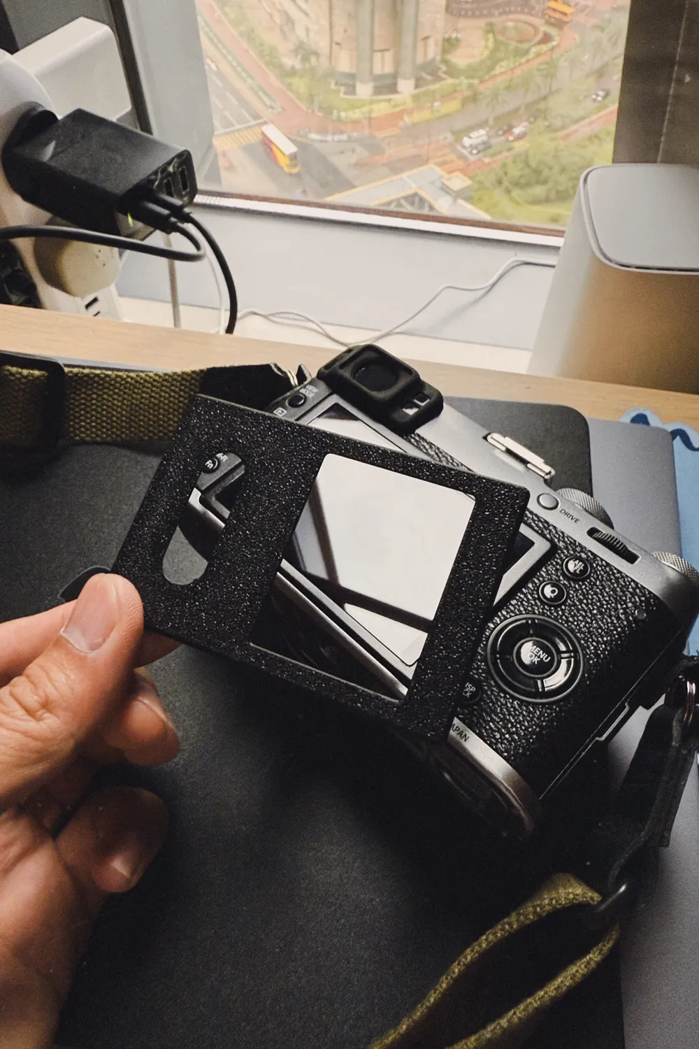Fujifilm X-Half Simulator - Free 3D Print Model - MakerWorld