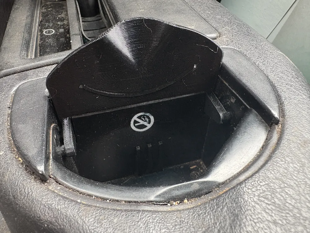 97-01 Jeep Cherokee XJ Ashtray Cover by Sek494 MakerWorld: Download ...