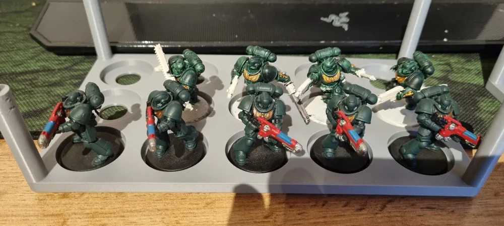 Warhammer Tray 3x5 35 Remixed by Schlumpfii - MakerWorld