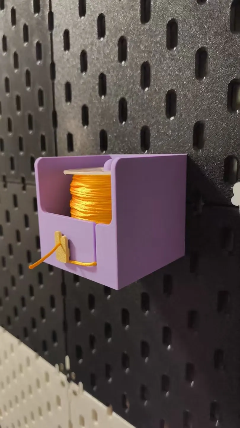 Filament Storage Box (Multi-part, no AMS required) - Free 3D Print ...