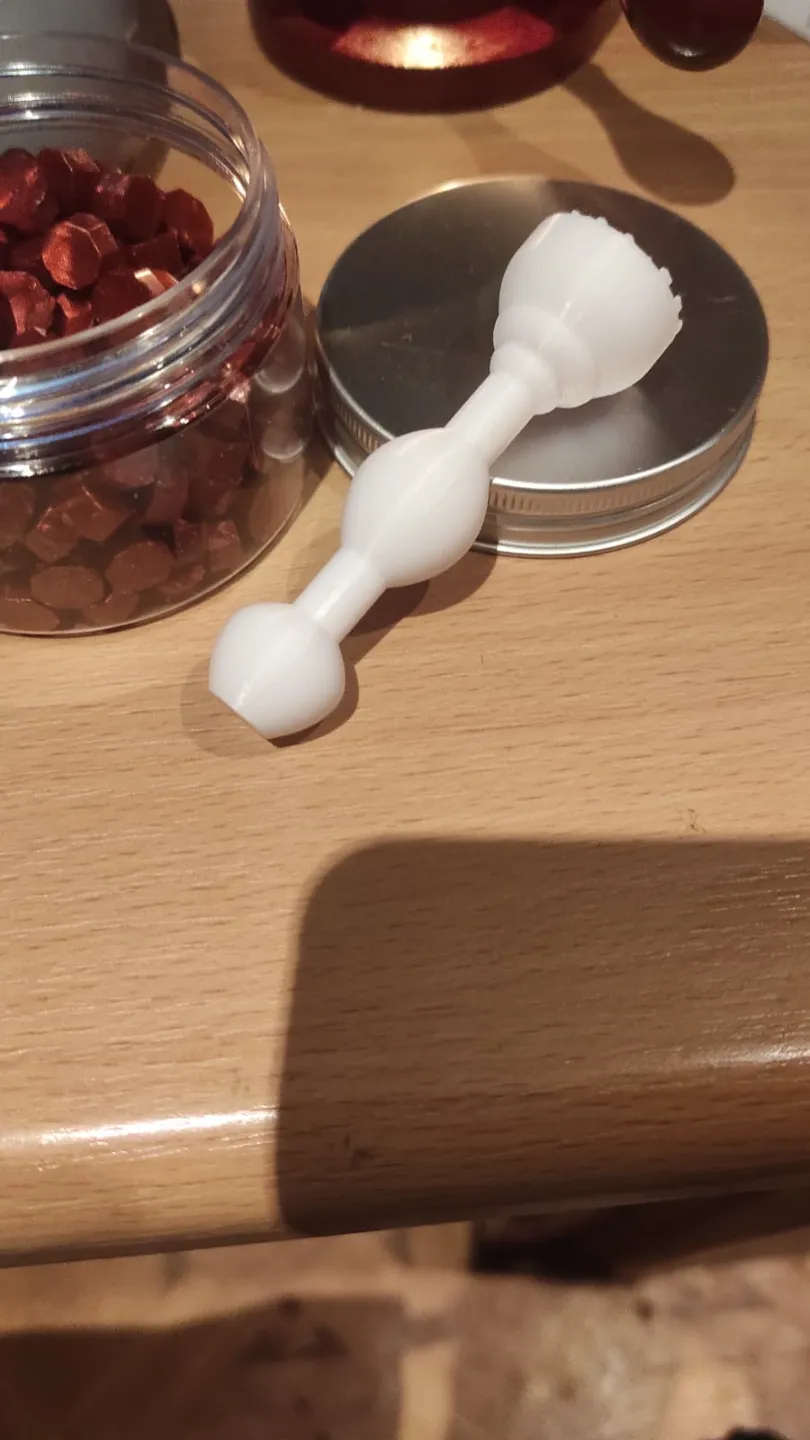 Make your own wax stamp purity seal by Infill3D - MakerWorld