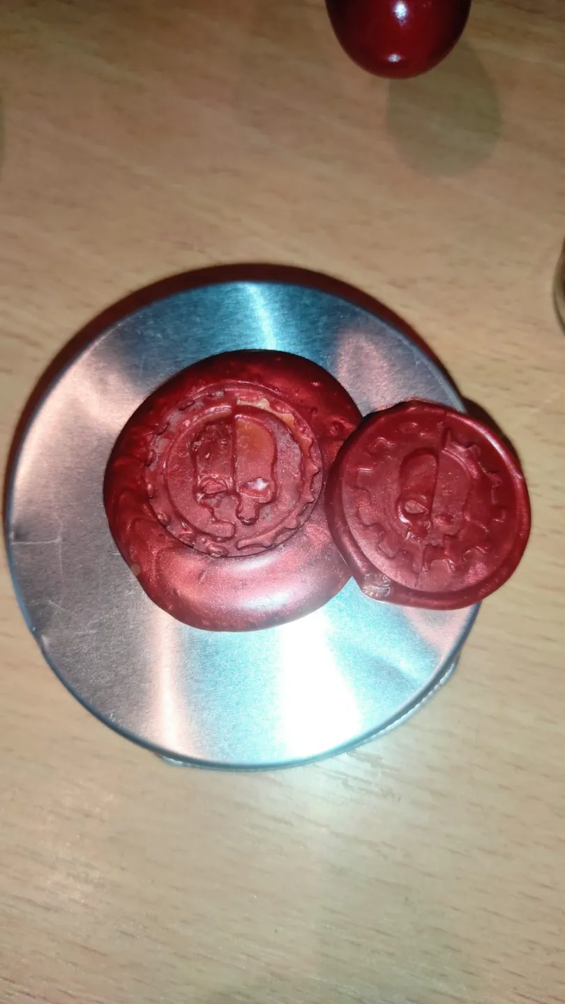 Make your own wax stamp purity seal by Infill3D - MakerWorld