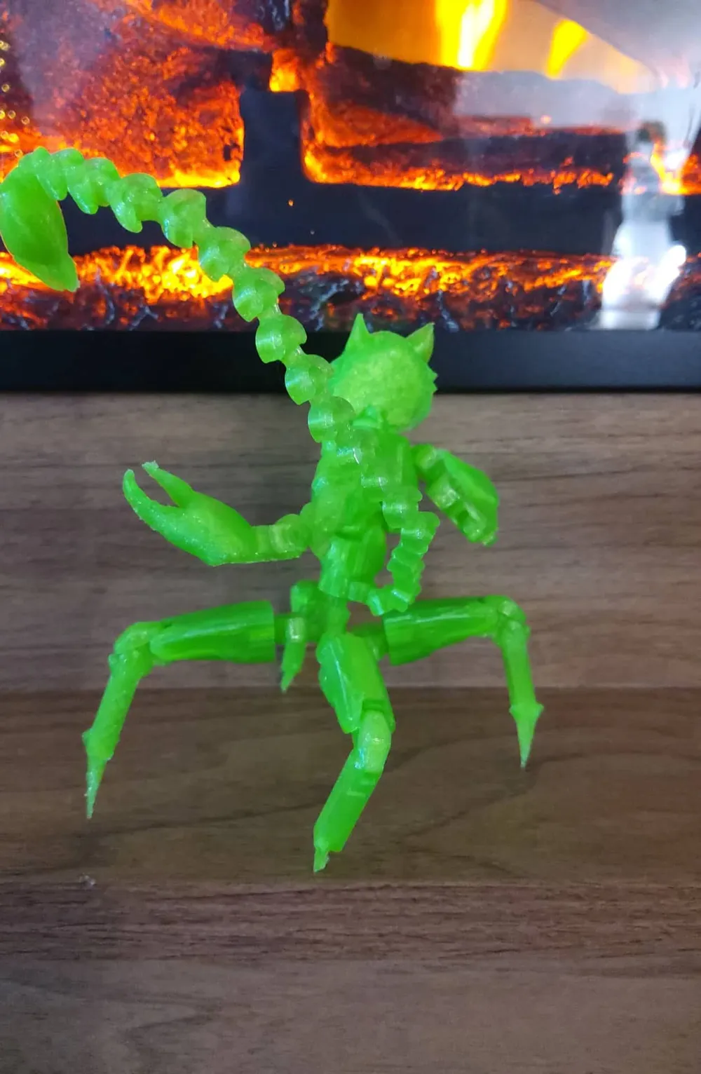 Alpha Beast 004 [A.B. 004] Remixed by The Painter MakerWorld: Download ...