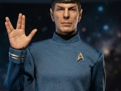 Spock - Star Trek - Free 3D Print Model - MakerWorld