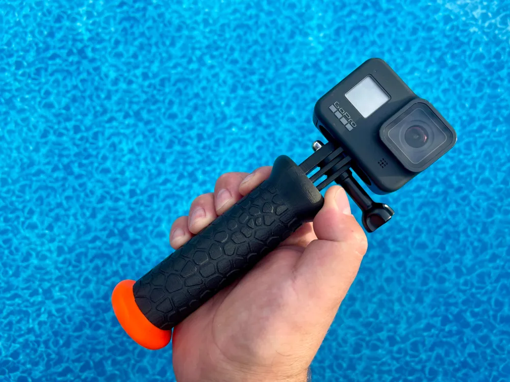 GoPro Floating Hand Grip by ArgiCZ MakerWorld: Download Free 3D Models