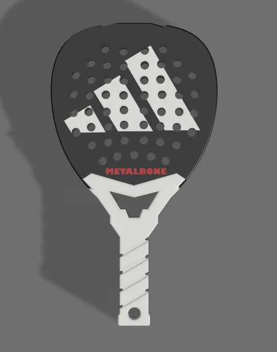 Adidas Padel Racket Keychain NO-AMS and AMS by giλn MakerWorld ...