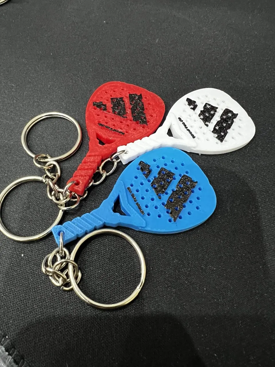 Adidas Padel Racket Keychain NO-AMS and AMS by giλn MakerWorld ...