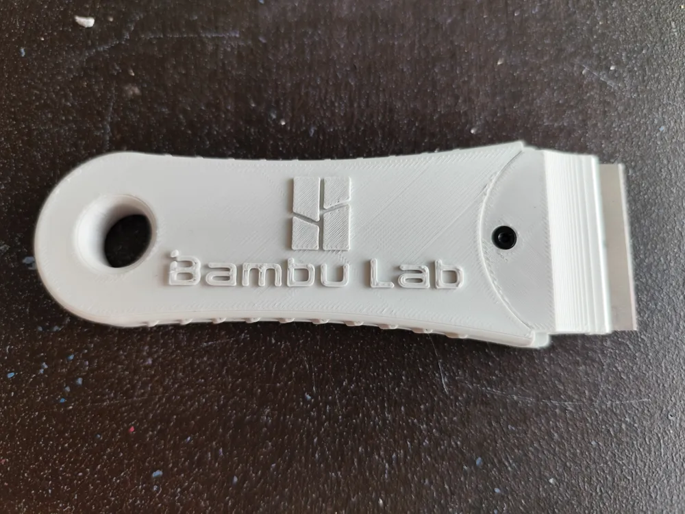 blade scraper bambulab by 3DItaly - MakerWorld