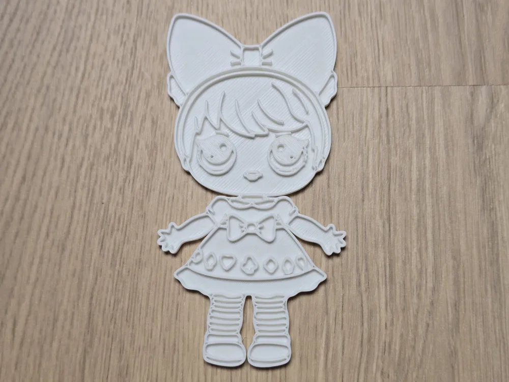 LOL Suprise Doll Coloring Craft - Free 3D Print Model - MakerWorld