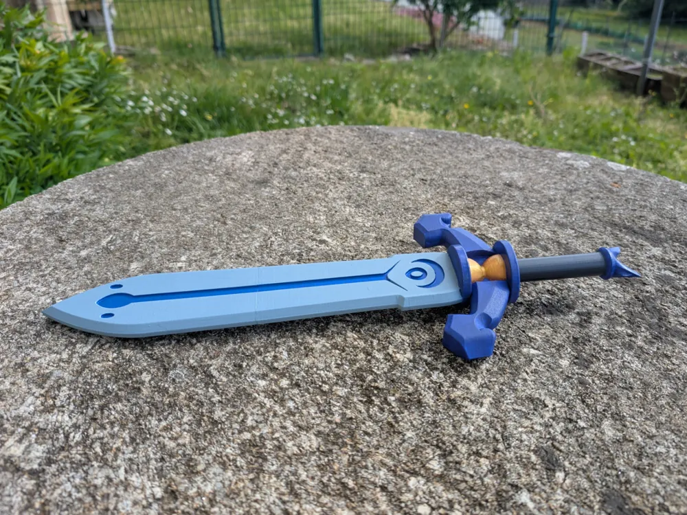 phantom sword Zelda by frannove MakerWorld: Download Free 3D Models