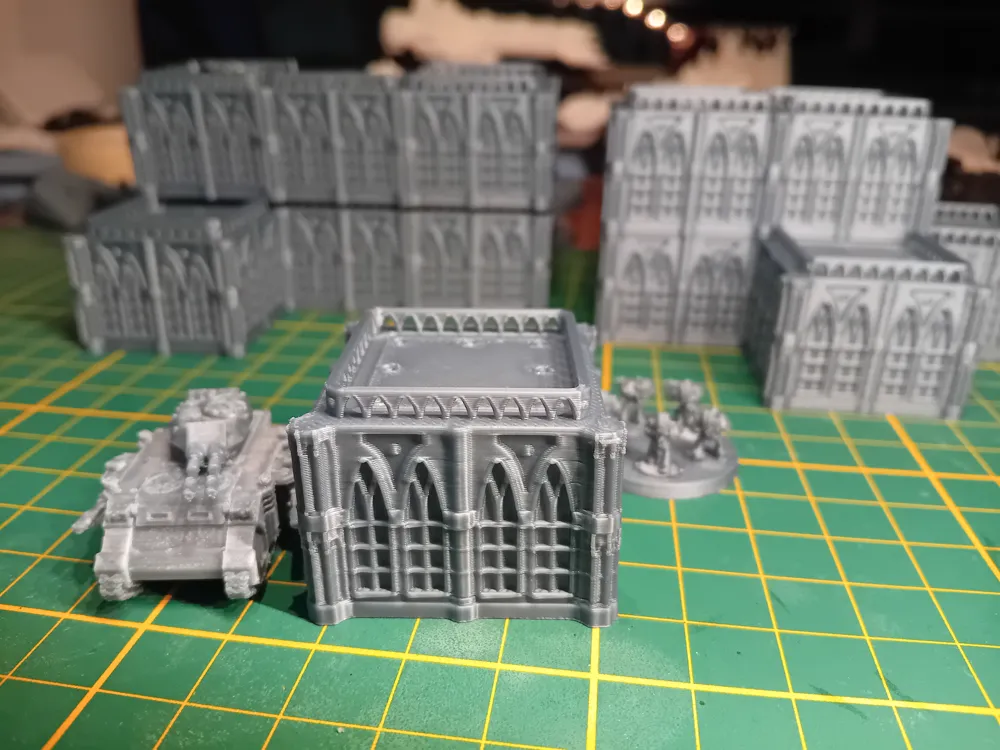 Epic Scale Reconfigurable Building 1x1 (#5) - Free 3D Print Model ...