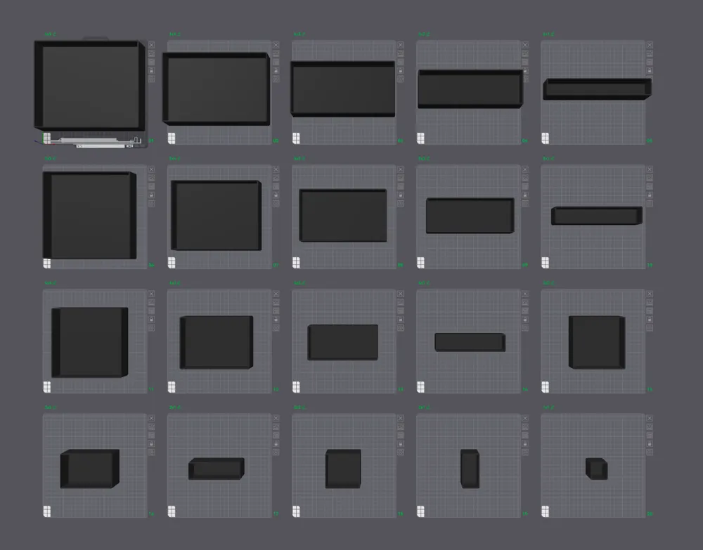 Gridfinity Bins - Free 3D Print Model - MakerWorld