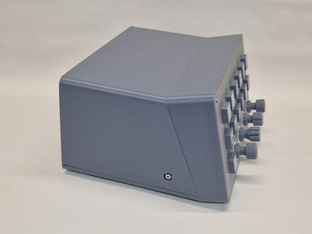 Flight Simulator MSFS Button Box Airbus FCU Style - Free 3D Print Model ...