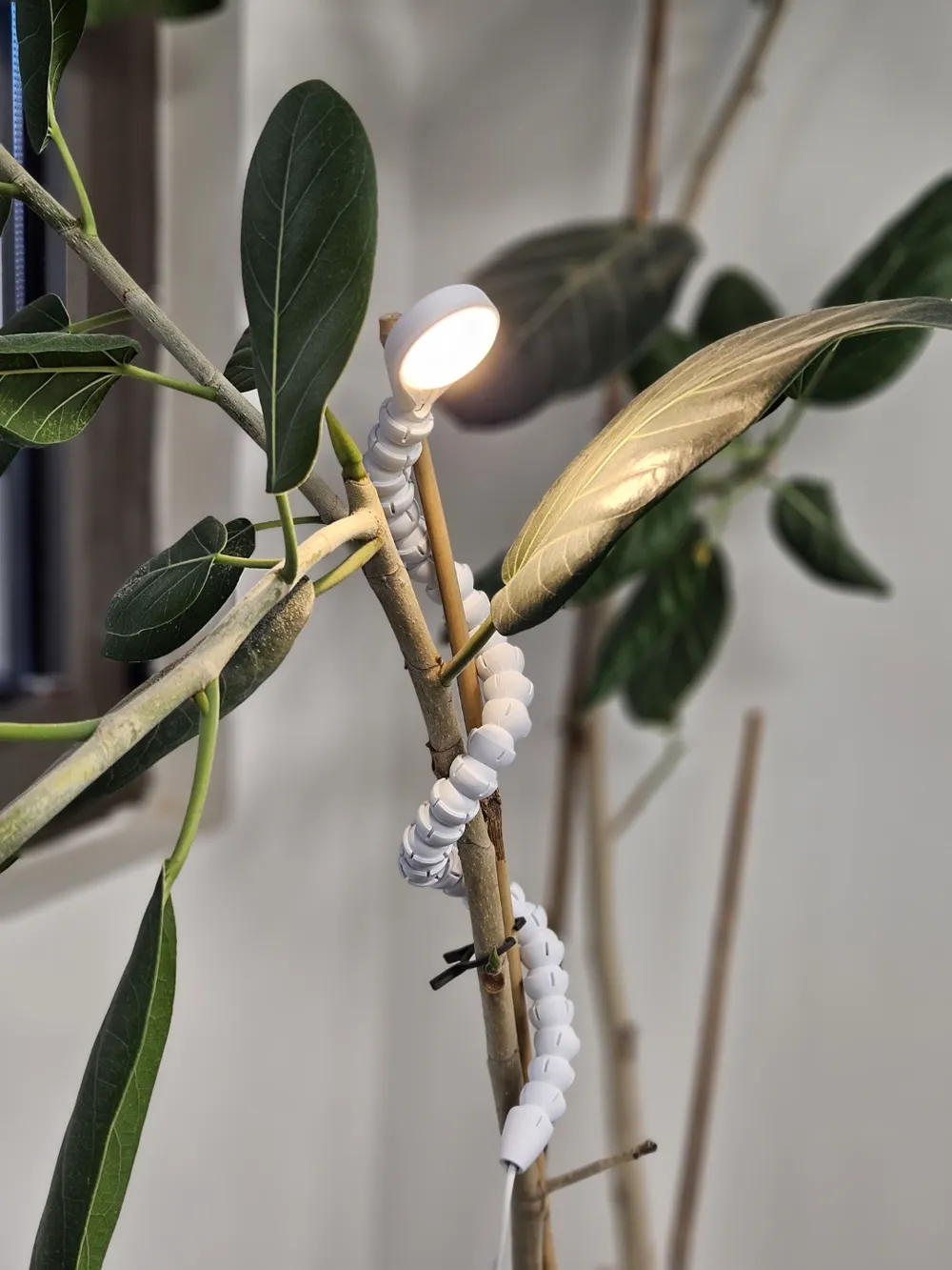 Poseable Cable Linkage for IKEA KAPPLAKE Lamp by Its On My Mind ...