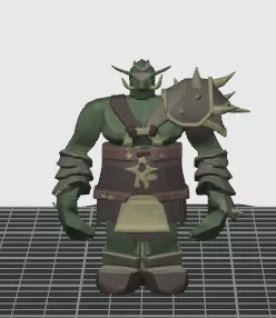 General Graardor by Poly Forge - MakerWorld