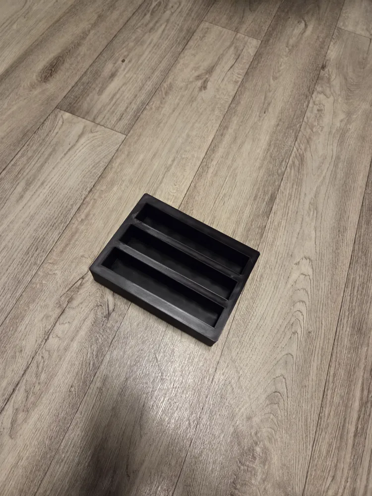 Gridfinity 4x3 Storage Rack – 3x 3.5" SSDs by Trycer MakerWorld ...