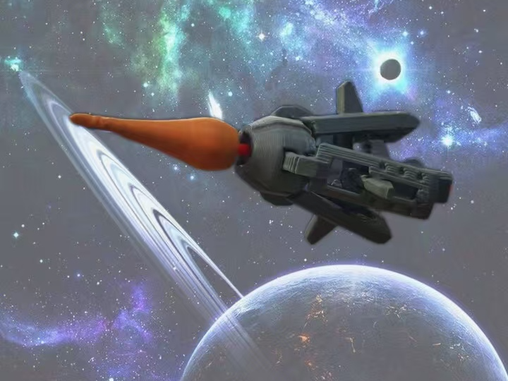 30 minute floating cannon by 冷藏隔夜饭 MakerWorld: Download Free 3D Models