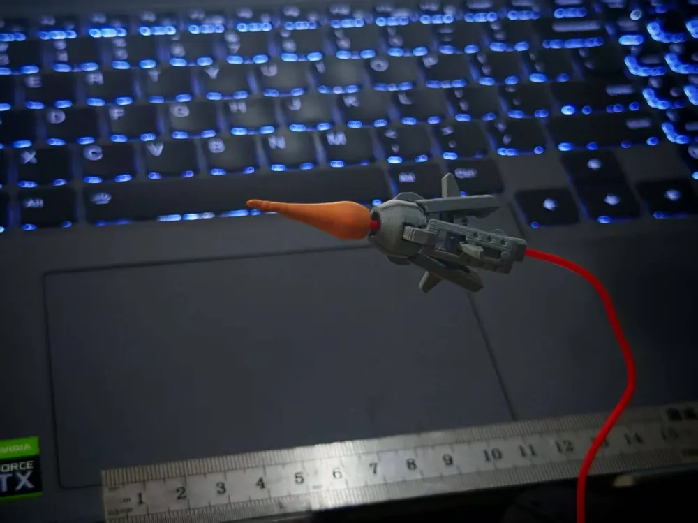 30 minute floating cannon by 冷藏隔夜饭 MakerWorld: Download Free 3D Models