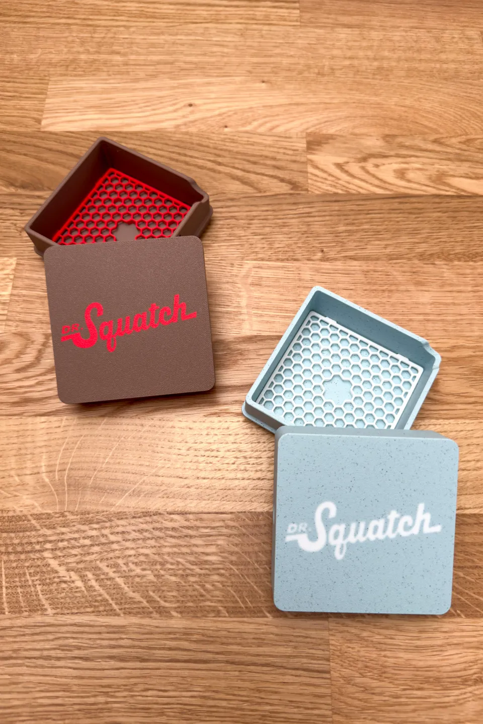 DR. SQUATCH SOAP BAR Travel BOX - Free 3D Print Model - MakerWorld