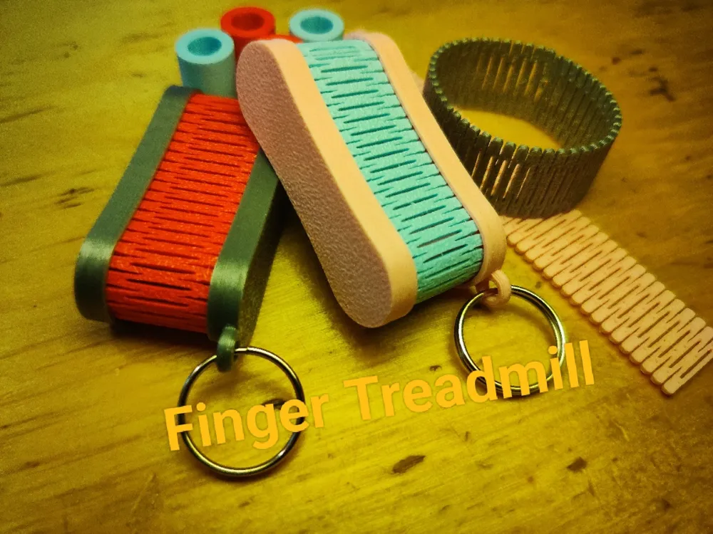 Finger Treadmill (Fidget toy) by Madtrap - MakerWorld