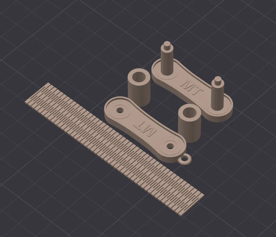 Finger Treadmill (Fidget toy) by Madtrap - MakerWorld