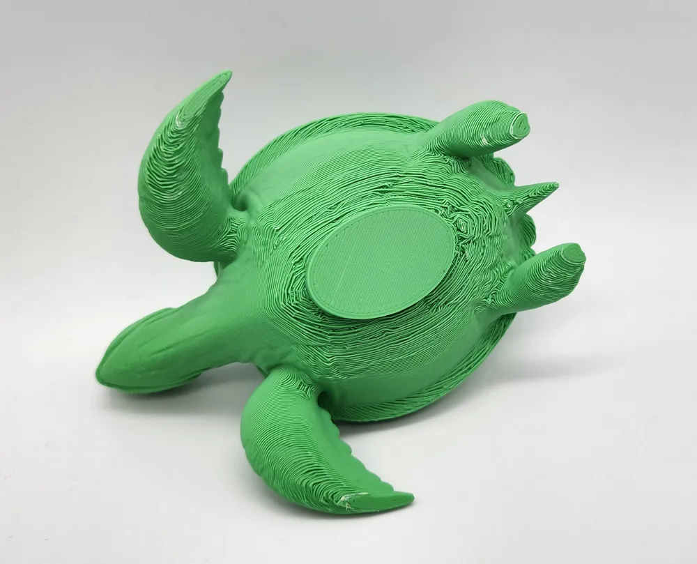 Sea Turtle Succulent Planter 1 by Triple G Workshop MakerWorld ...