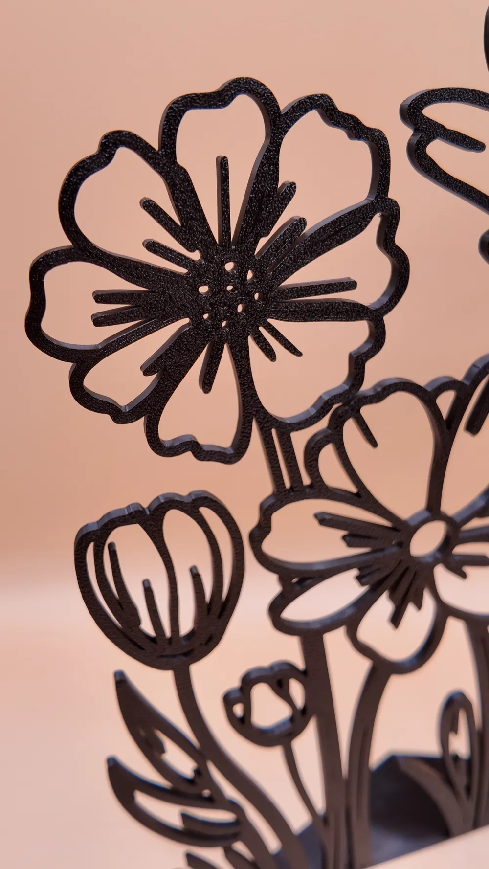 Beautiful Flowers - Free 3D Print Model - MakerWorld