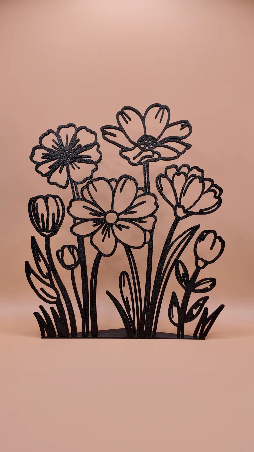 Beautiful Flowers - Free 3D Print Model - MakerWorld