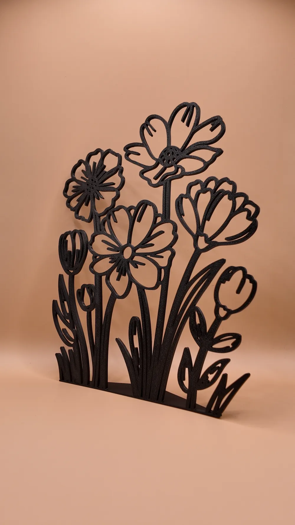 Beautiful Flowers - Free 3D Print Model - MakerWorld