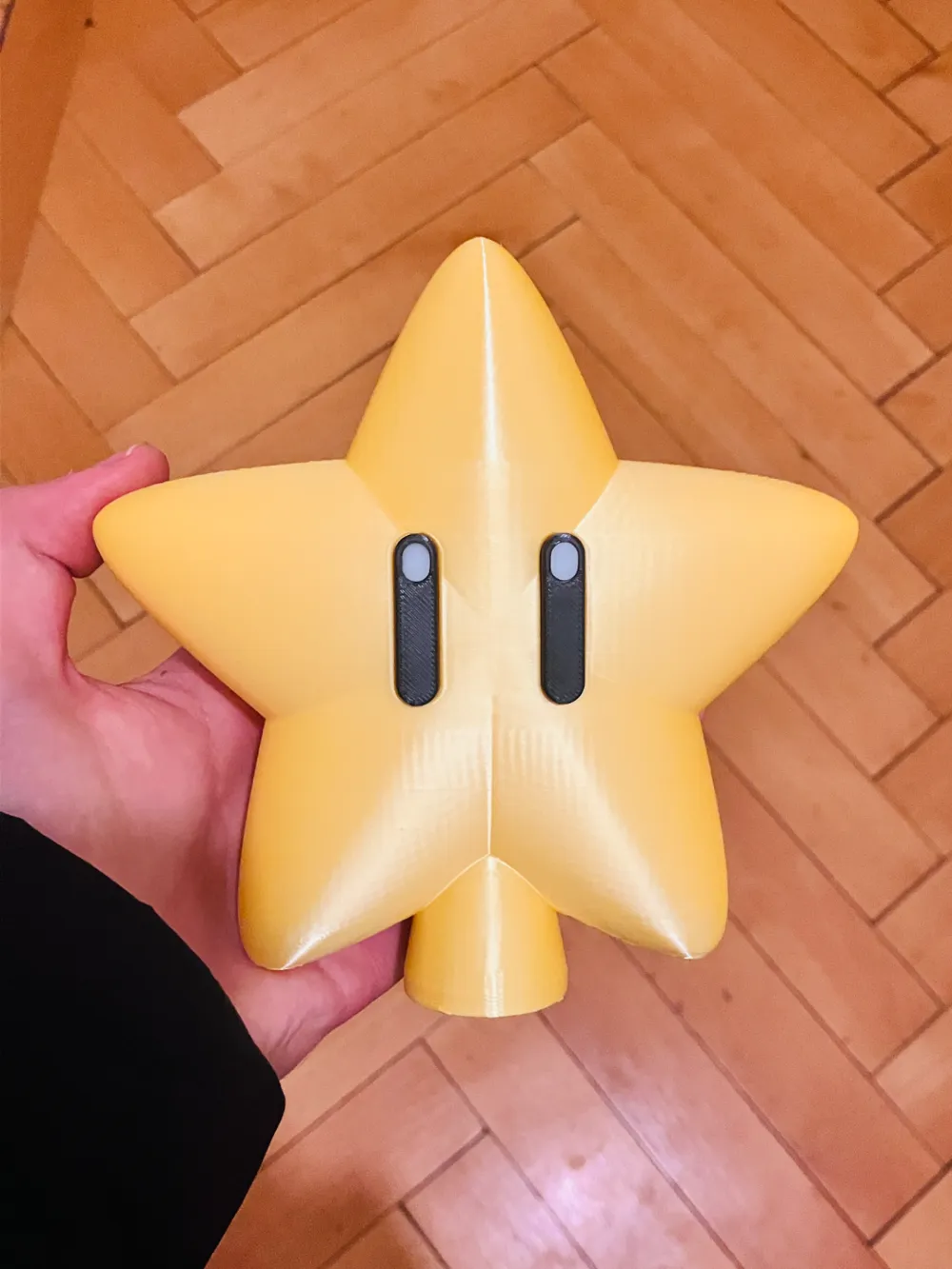 Mario Christmas Star by benji MakerWorld: Download Free 3D Models