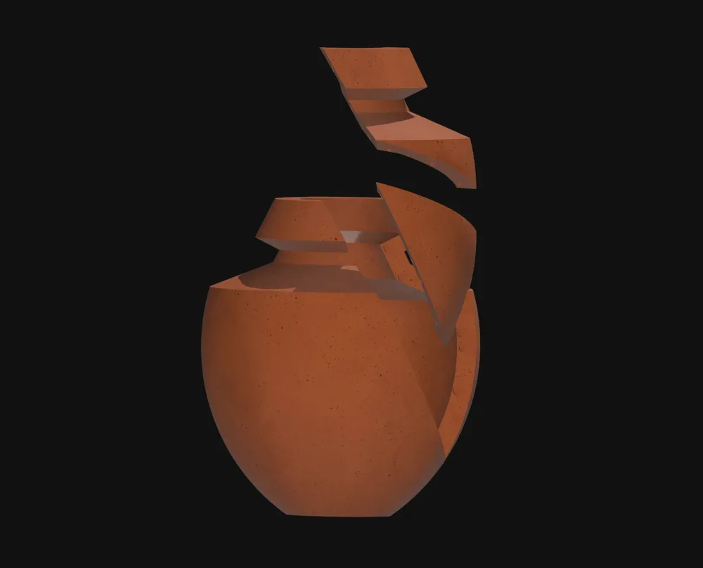 Zelda's broken jar by OLONG不会画 MakerWorld: Download Free 3D Models