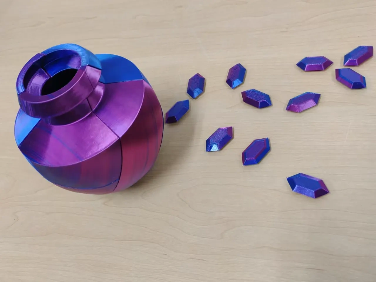 Zelda's broken jar by OLONG不会画 MakerWorld: Download Free 3D Models