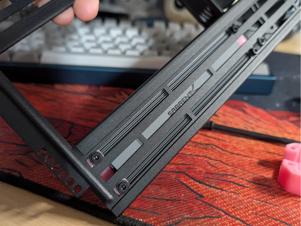 Ncase M2 Sabrent M.2 Enclosure Mount by Onnimar - MakerWorld