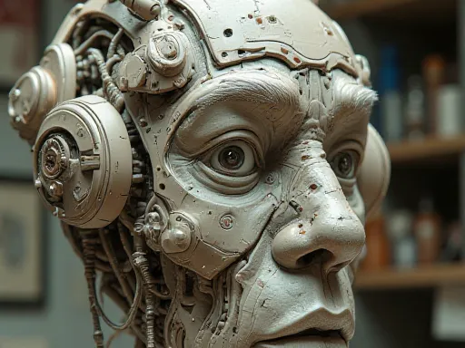 RM cyborgman 1 by RMconceptART MakerWorld: Download Free 3D Models