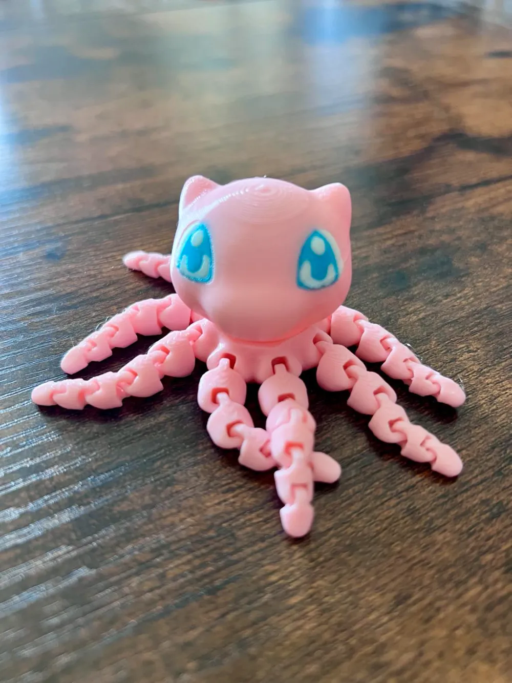 Mew Octopus by Geek Genius Collective - MakerWorld