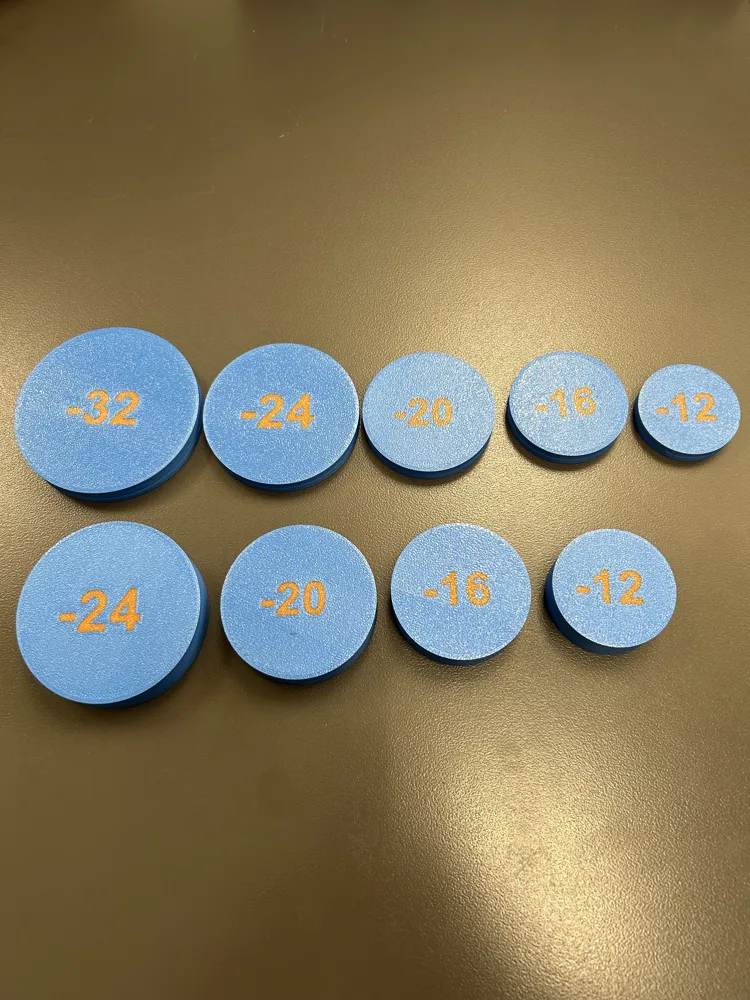 Flange Hose sealing blocks - Free 3D Print Model - MakerWorld
