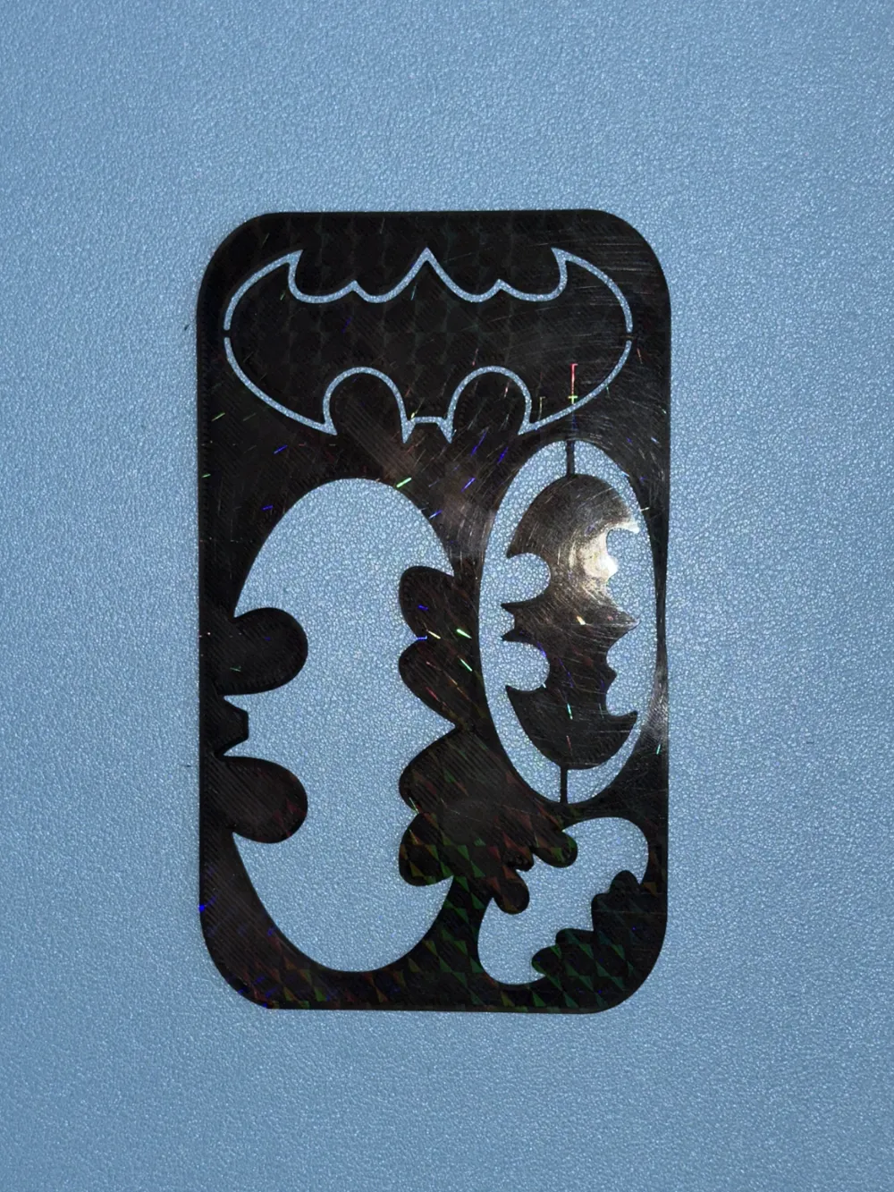 Batman Stencil by SpookyPrints - MakerWorld