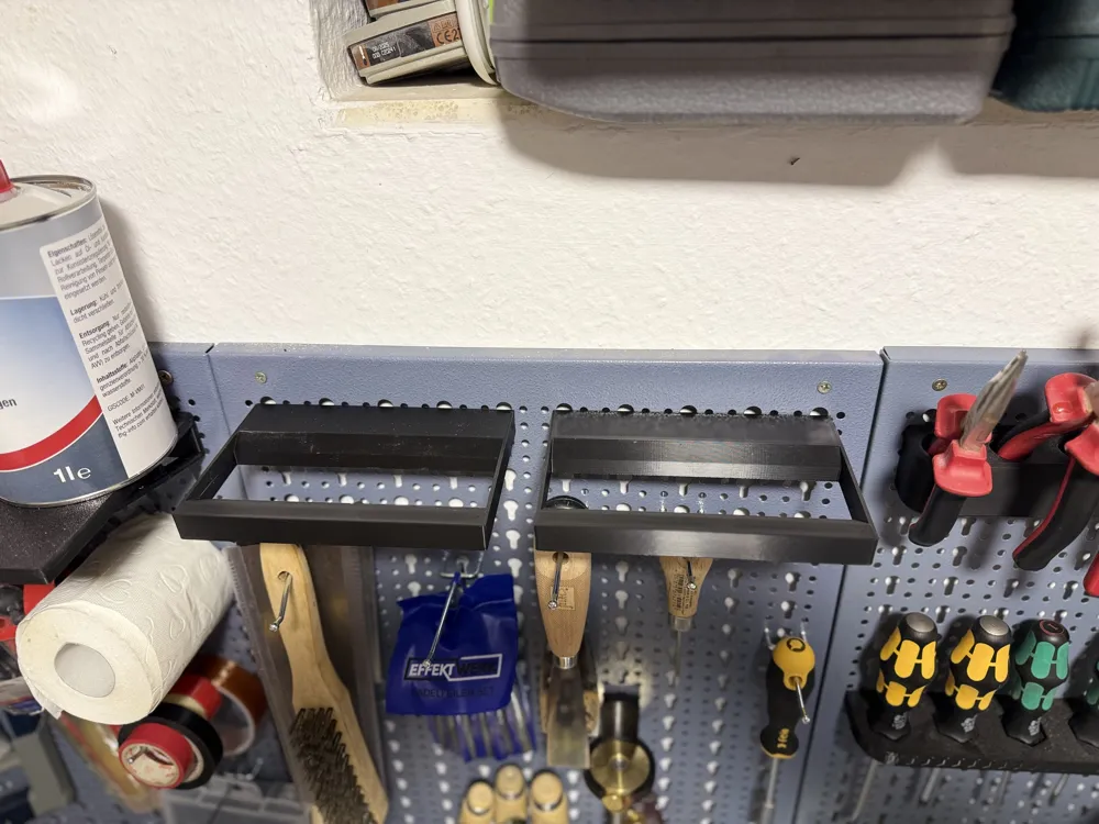 Holder for tape rolls for Küpper pegboard by marquies MakerWorld ...