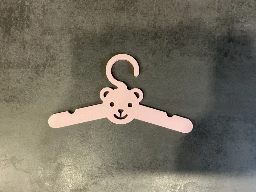 Kids Clothes Hangers – 13 Cute Variants by 3d_prototypy MakerWorld ...