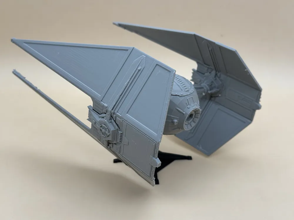 tie interceptor Star Wars by XJBHC MakerWorld: Download Free 3D Models