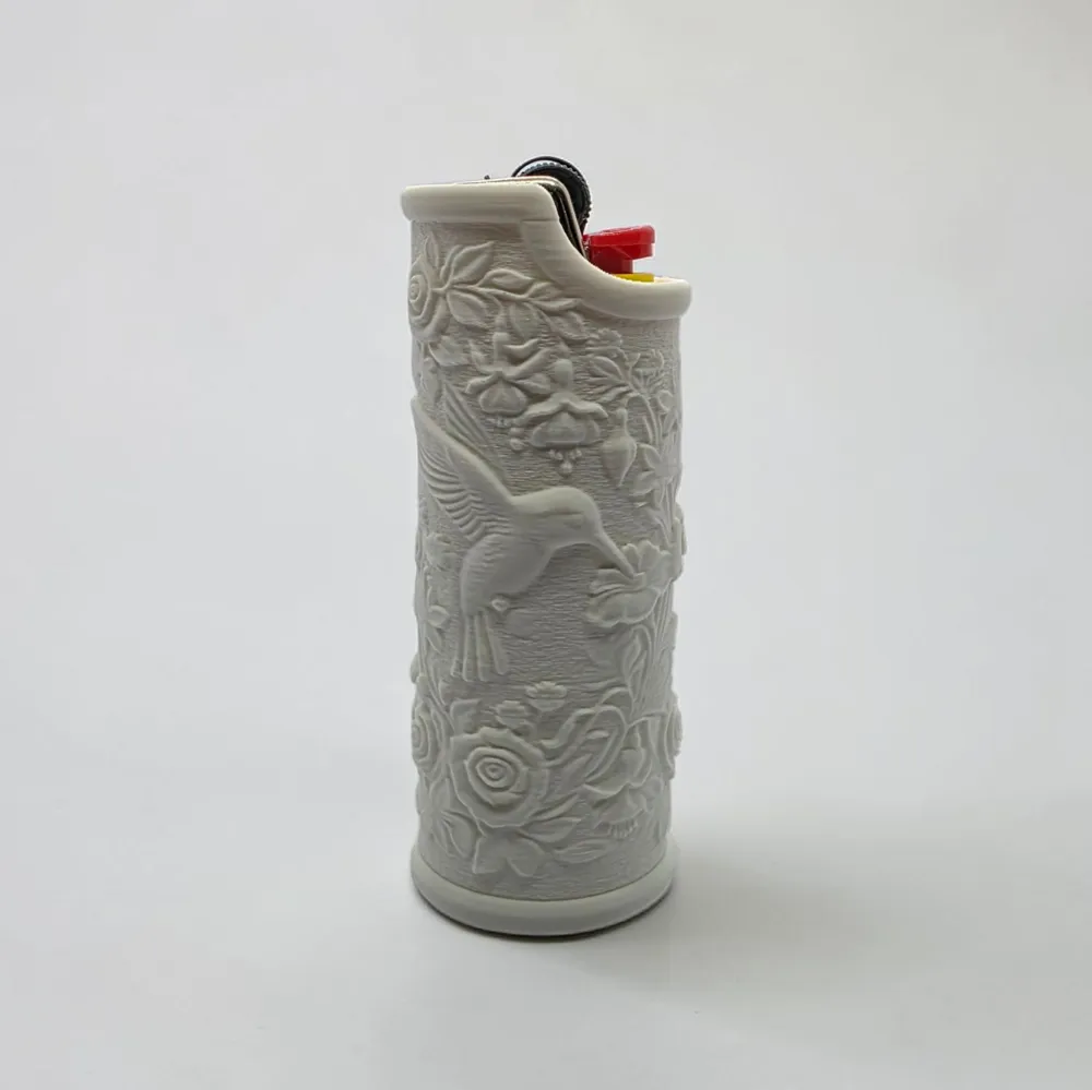 Hummingbird Bic Sleeve - Free 3D Print Model - MakerWorld
