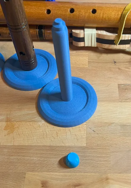 Very basic Native American flute stand by MotoLizard - MakerWorld