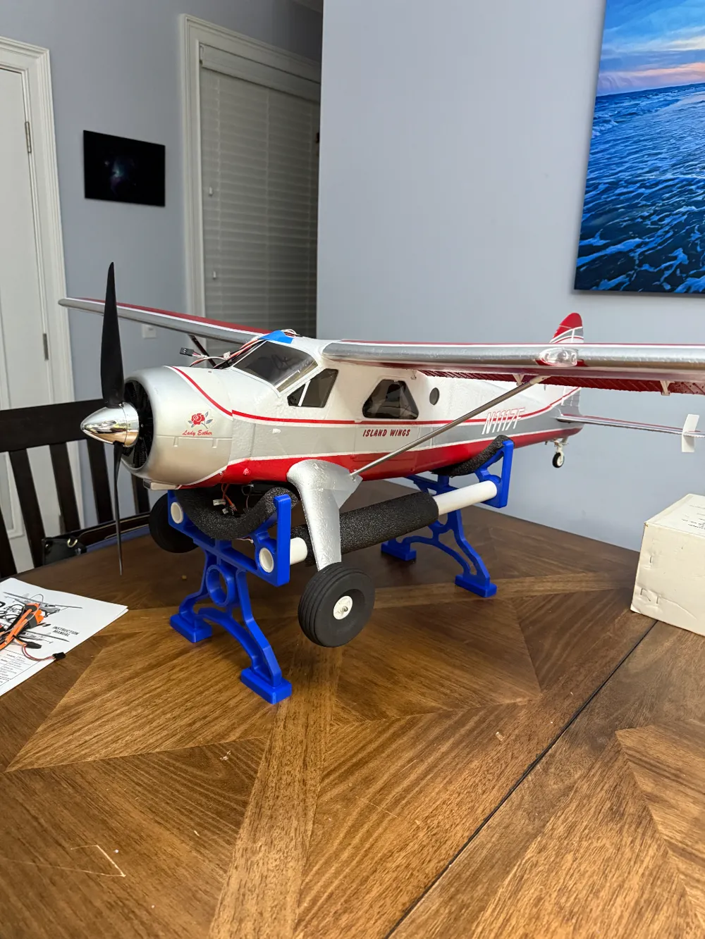 RC Plane Stand-Elevated Remixed by DrBill219 MakerWorld: Download Free ...