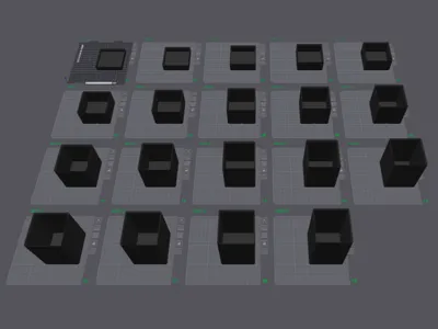 Gridfinity 2x2 Stackable Boxes by Luky MakerWorld: Download Free 3D Models