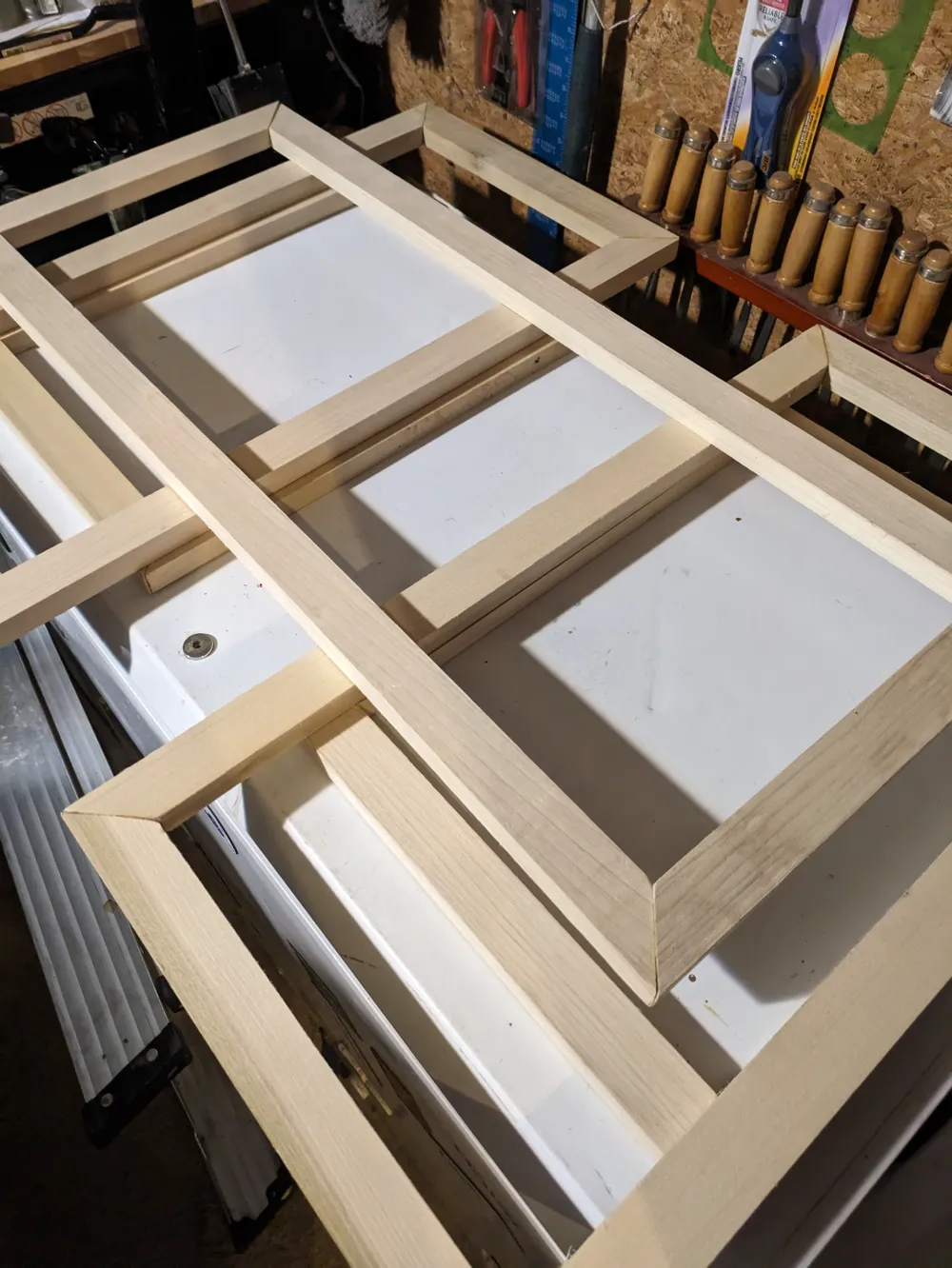 Framing Jig- 45° for drilling dowel holes by waterPlants PTT - MakerWorld
