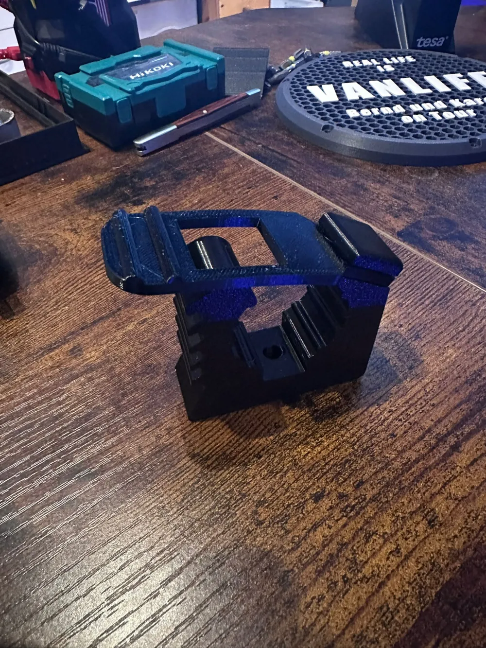 Offroad rubber shovel holder by BigBen3D - MakerWorld