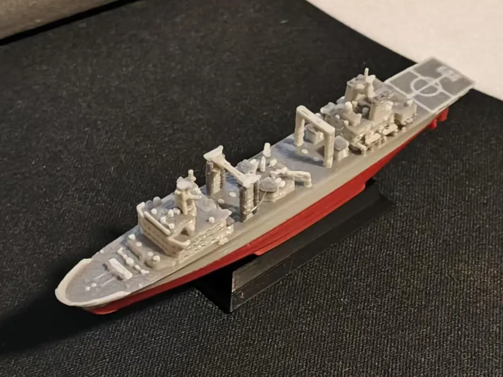 903A Kekexili Lake Ship 1:2000 by redghost13 MakerWorld: Download Free 3D Models