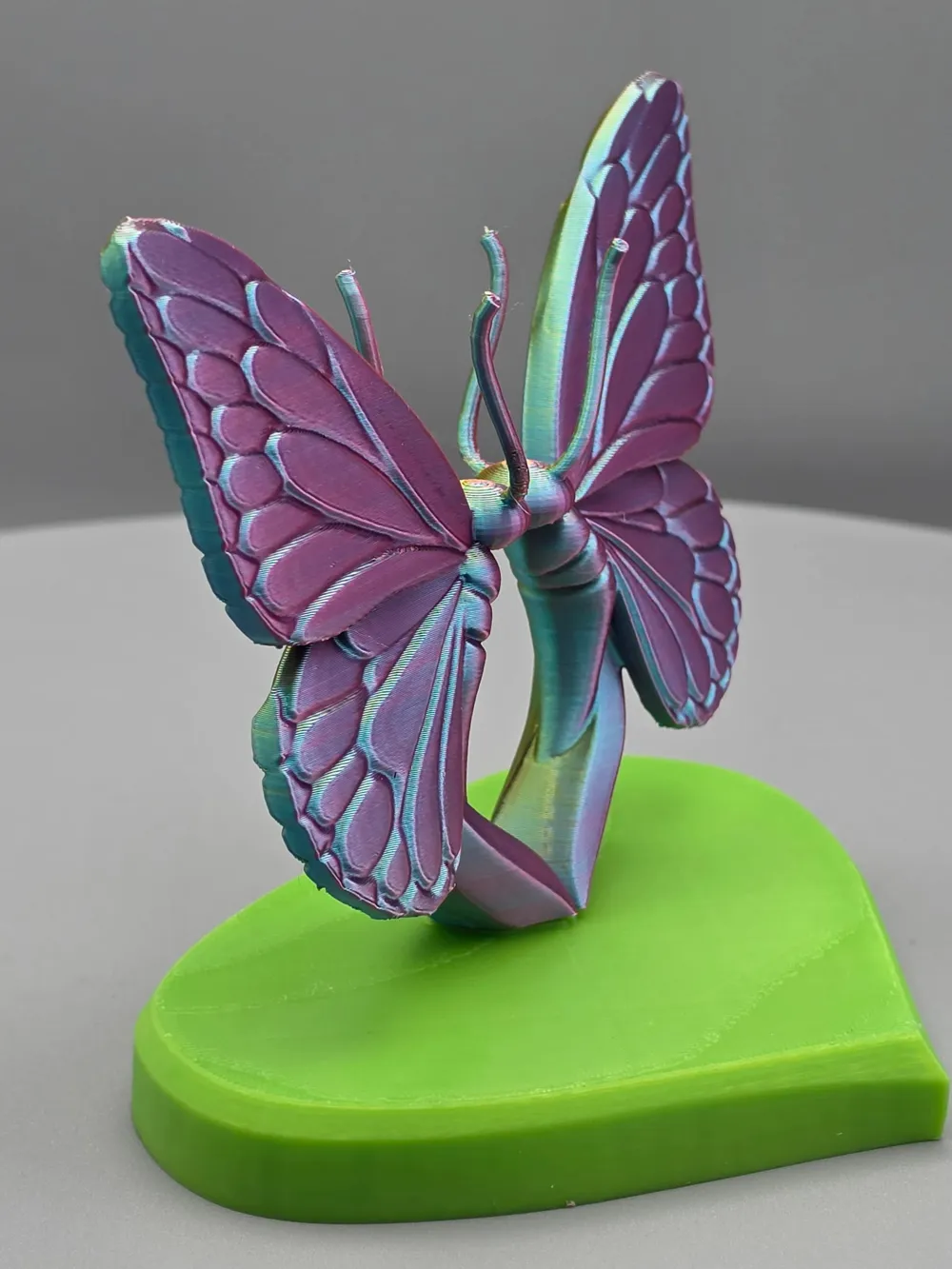 Butterfly Love Sculpture - Free 3D Print Model - MakerWorld