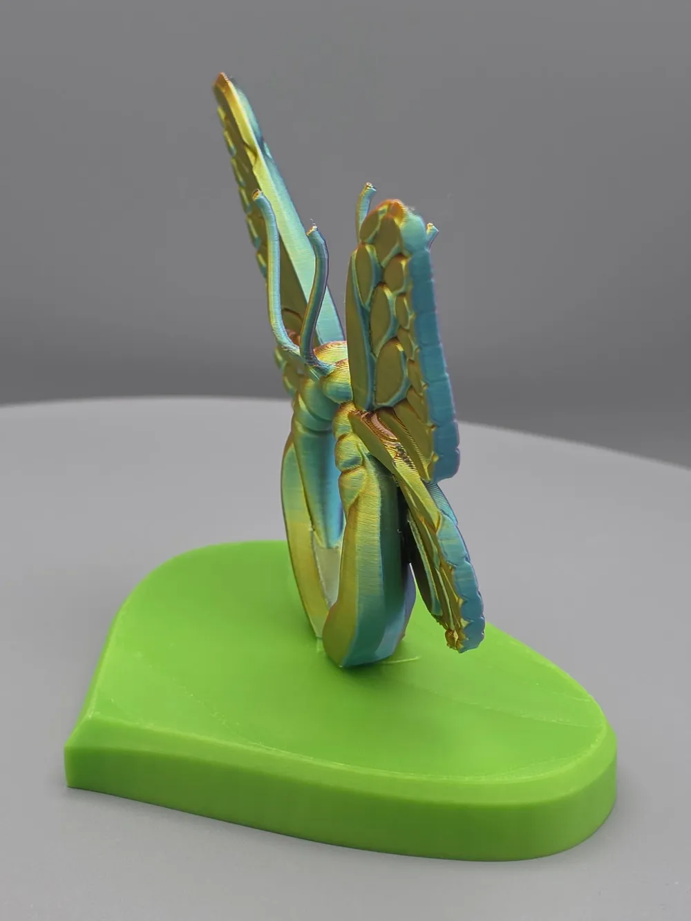 Butterfly Love Sculpture - Free 3D Print Model - MakerWorld
