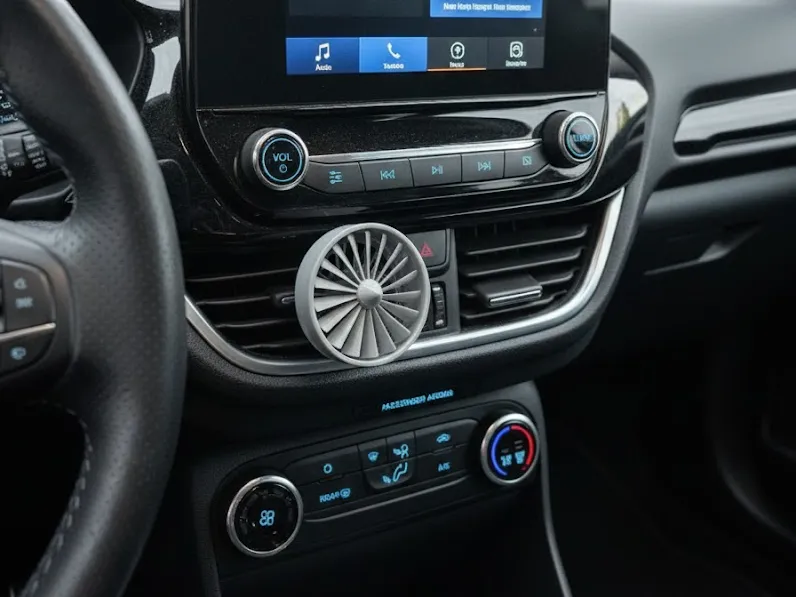 Mini jetmotor för bilens luftventiler - Gratis 3D utskrifts modell ...